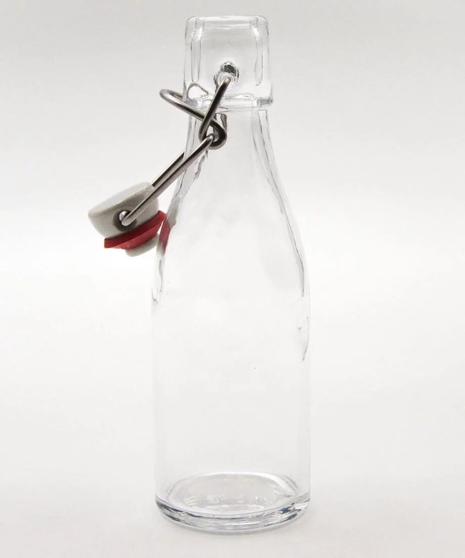 Glasflasche mit Bügelverschluss – LAVEBA Online-Shop