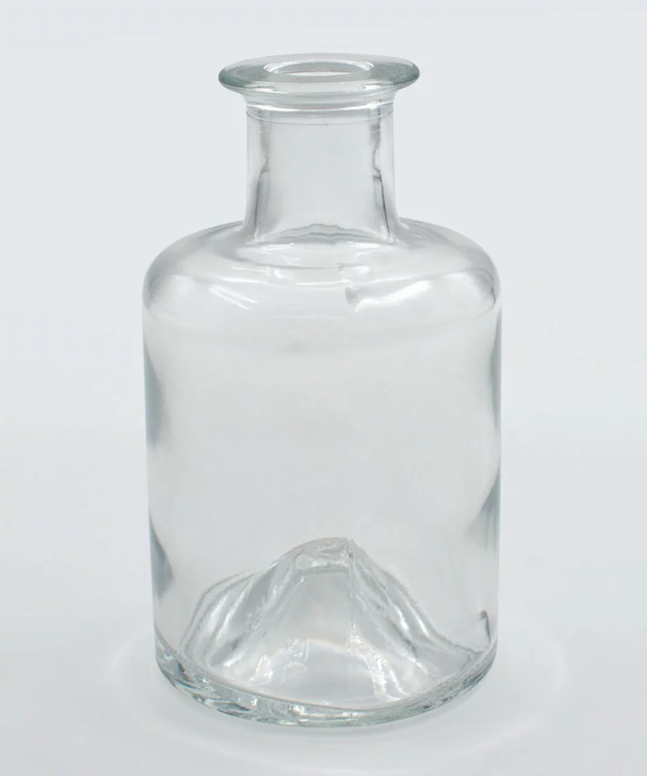 Whisky Flasche Rund 200 ml – LAVEBA Online-Shop